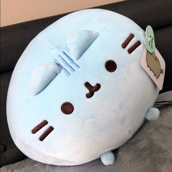 Pusheen | Toys | Nwt Blue Squisheen Pusheen 1 | Poshmark